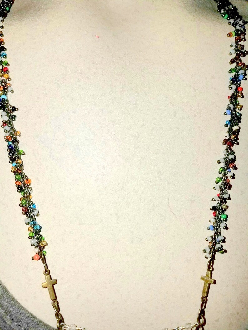 Two Small Chains and One Long One. - Etsy