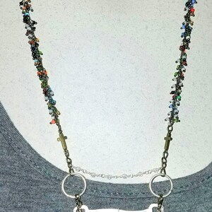 Two Small Chains and One Long One. - Etsy