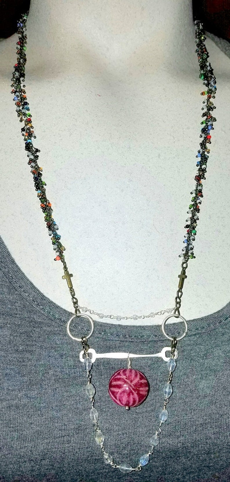 Two Small Chains and One Long One. - Etsy