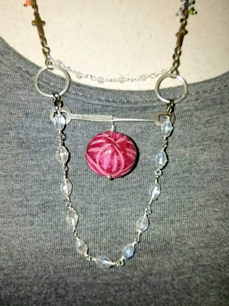 Two Small Chains and One Long One. - Etsy