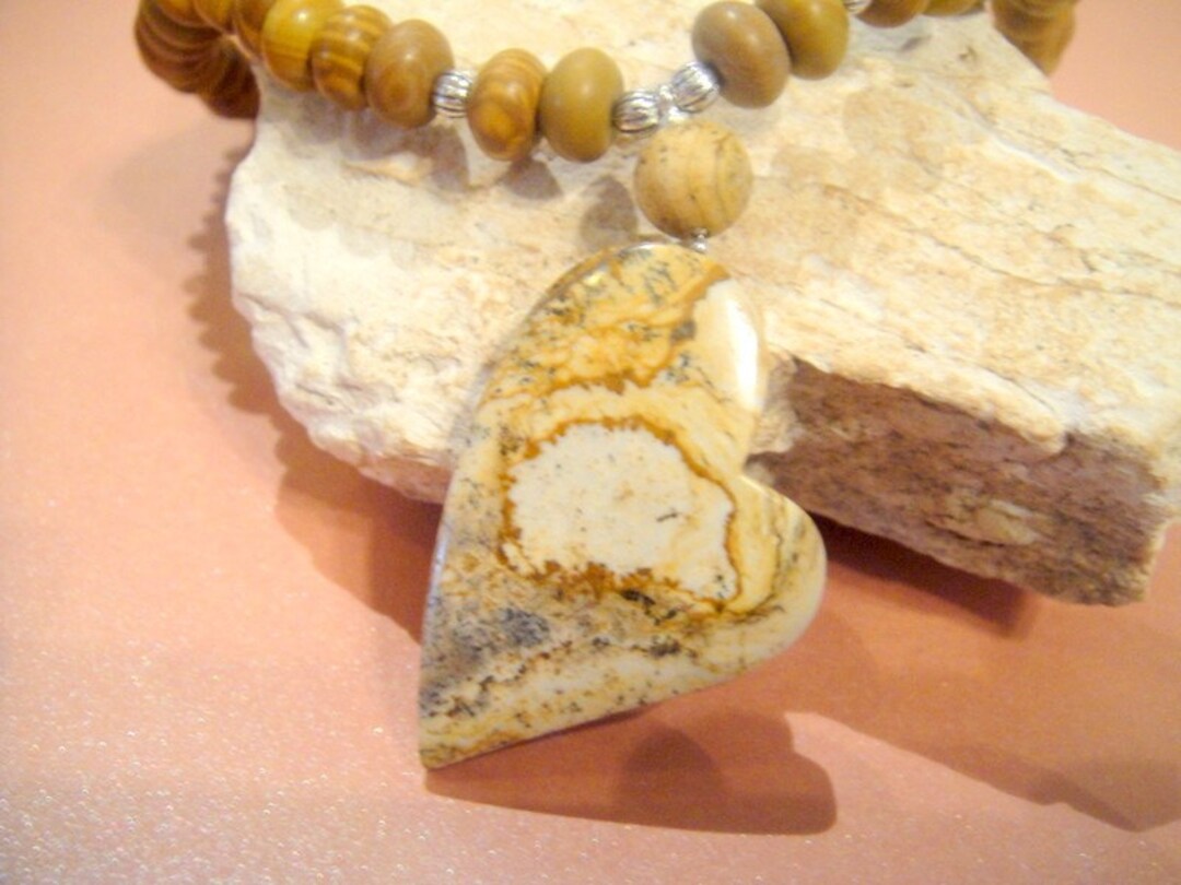 African Queen ( Jasper Necklace) MARKED DOWN - Etsy