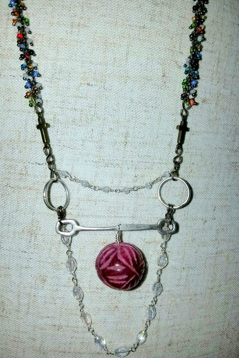 Two Small Chains and One Long One. - Etsy