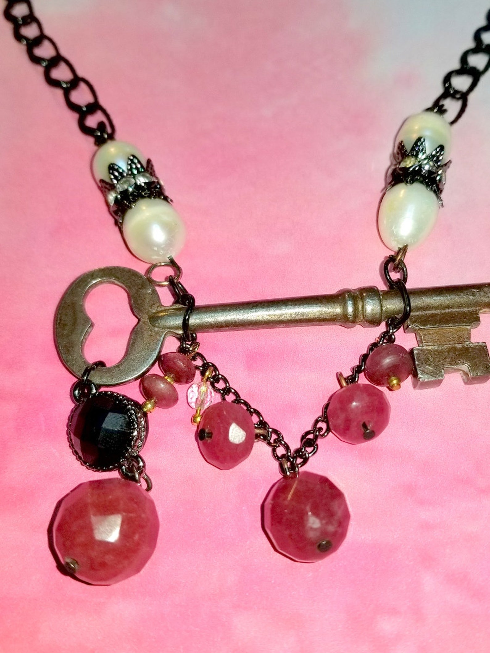 The Key to Wealth - Etsy