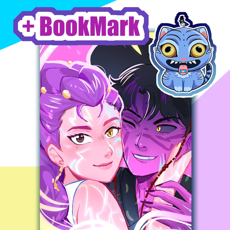 Rujinu Fanart - Etsy