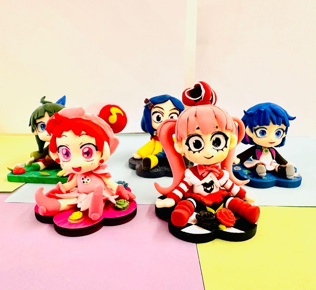 Custom Anime Figures | Clay Figure Custom - Etsy