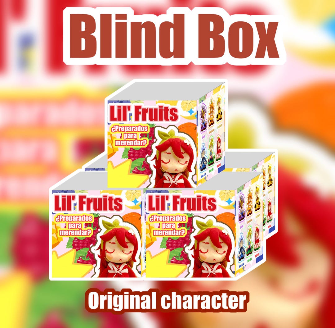 Blind Box | Original Character | Figures Fruits - Etsy