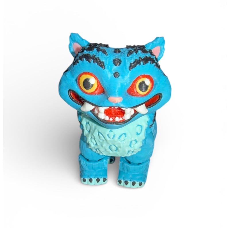 Kpop Demon Hunter 3d Printed Flexi Toy- Derpy Tiger & Sussie the Magpie ...