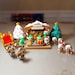 3D Printed Christmas Mini Fidget | Holiday Collectible Figurine - Etsy