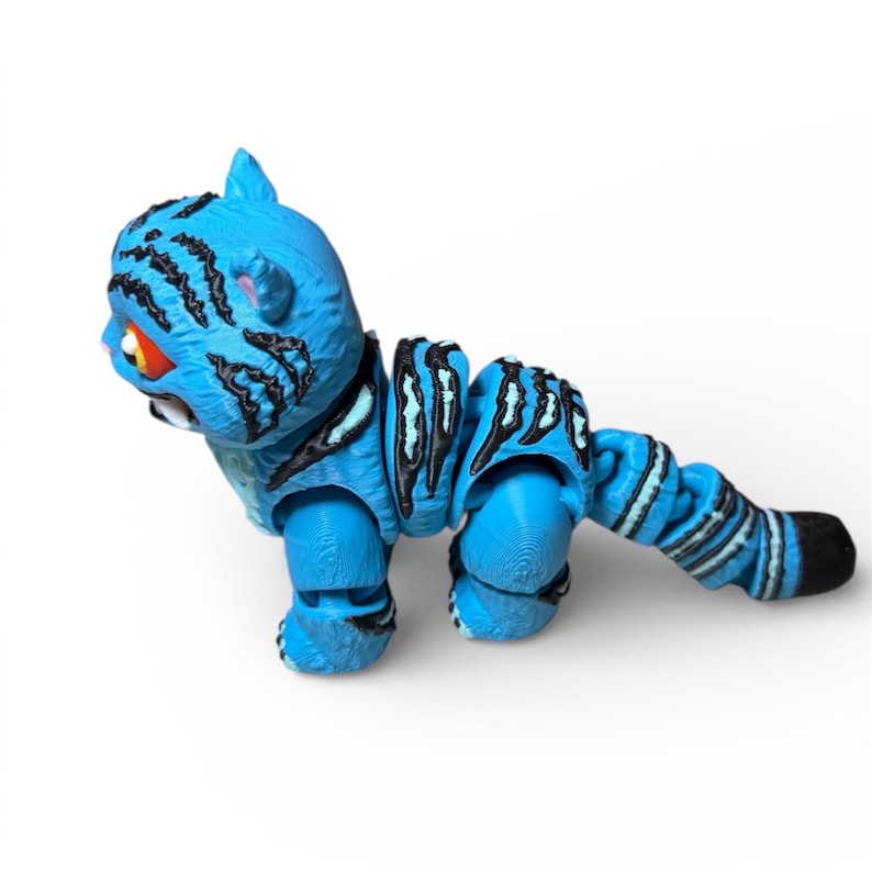 Kpop Demon Hunter 3d Printed Flexi Toy- Derpy Tiger & Sussie the Magpie ...