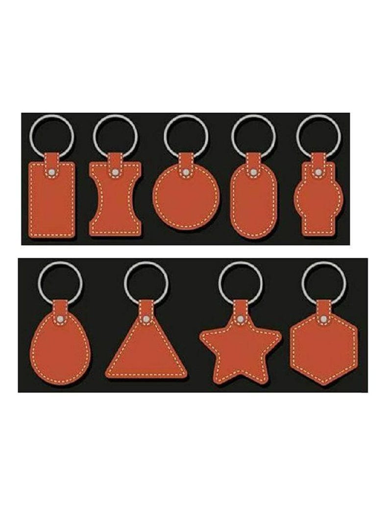 Keychain Tagsleather Cutting Diesteel Rule Metal Die Cutterleather Die ...
