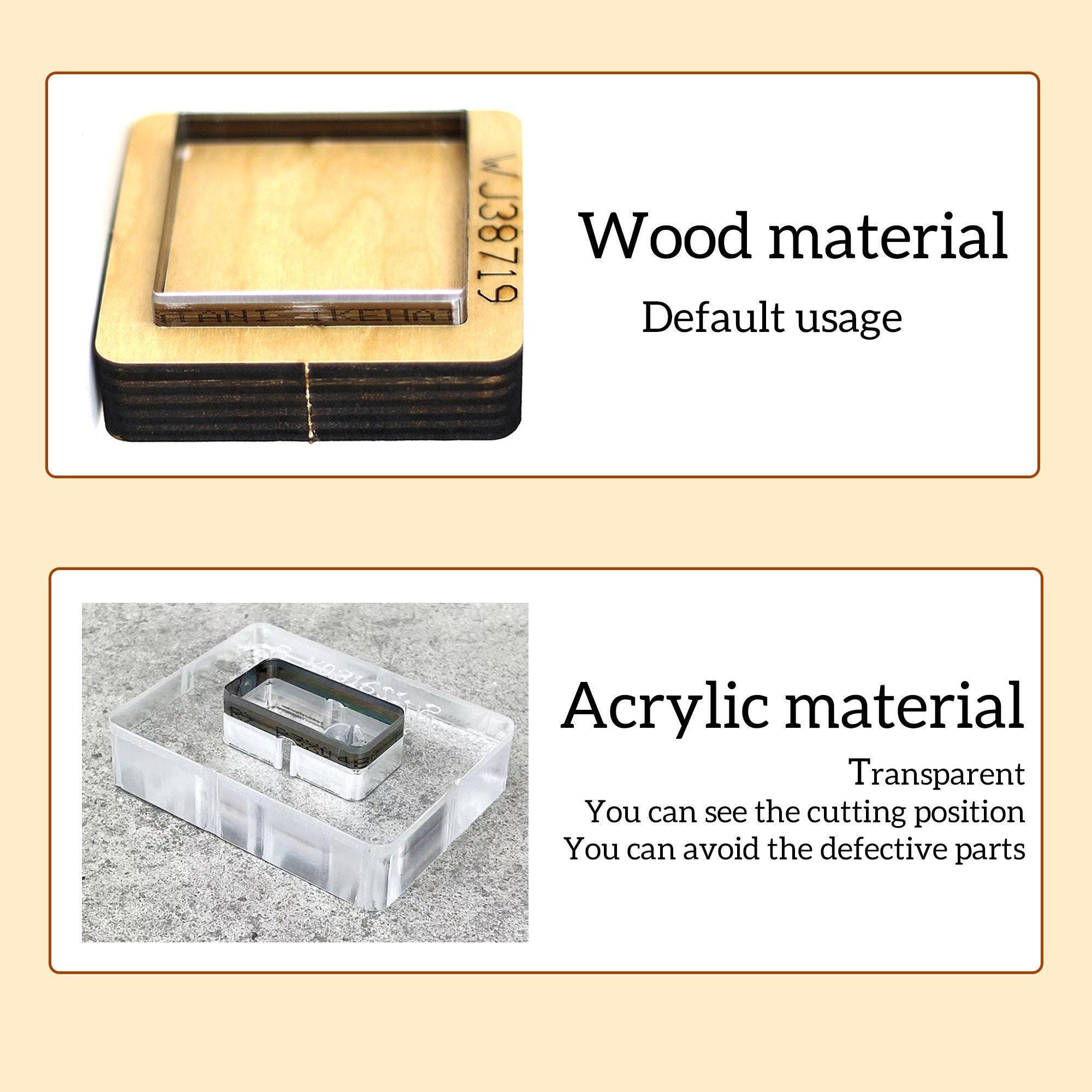 Custom Die Cutting • Leather & Fabric Cutting • Vinyl, Paper, Foam, PVC ...