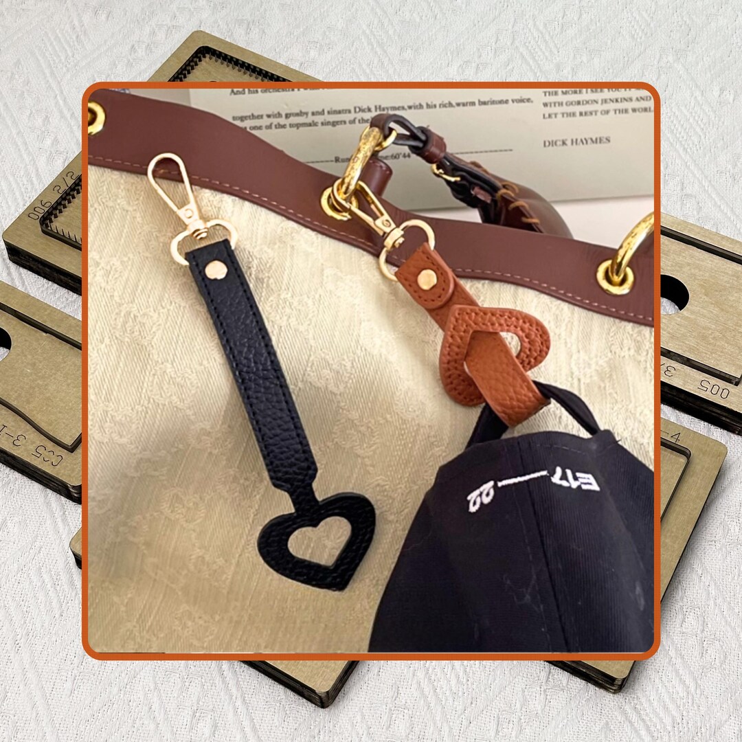 Leather Die-cutting Knife Set for Hanging Eyeglasses, Bag Charms ...