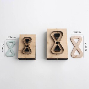 Custom Shape Leather Cutting Die,individuation Design Leather Punch Die ...