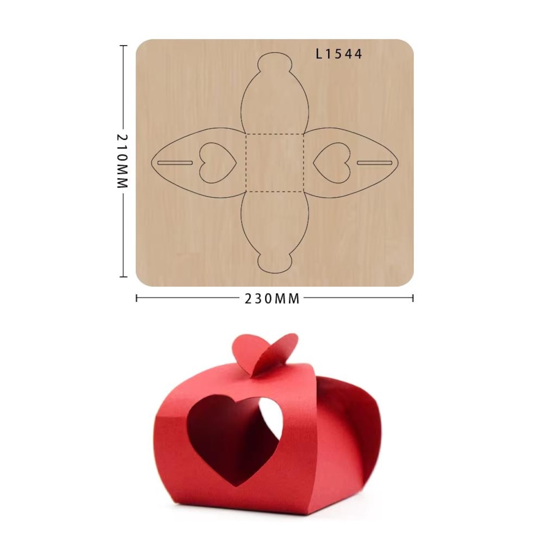 Gift Box Die Cutting, Custom Cookie Box Die Cutting, High-quality Punch ...