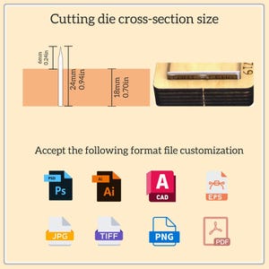 Custom Die Cutting • Leather & Fabric Cutting • Vinyl, Paper, Foam, PVC ...