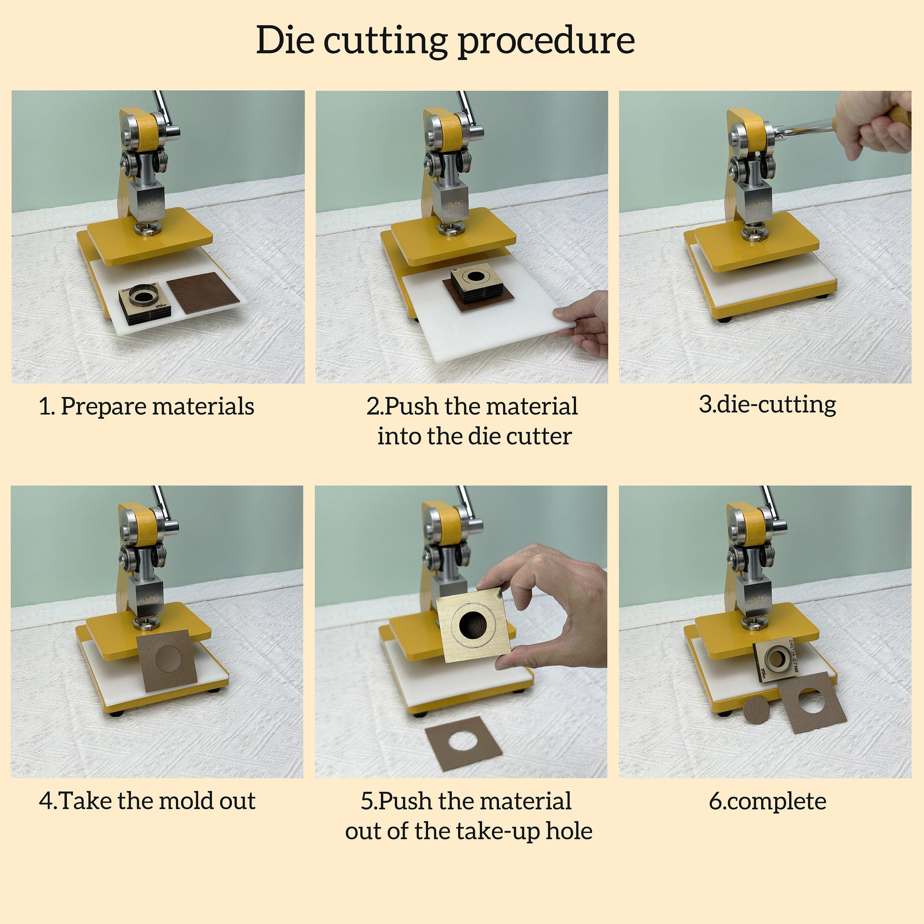 Custom Die Cutting • Leather & Fabric Cutting • Vinyl, Paper, Foam, PVC ...