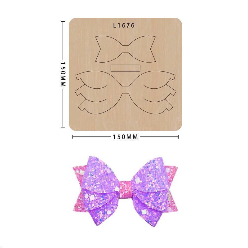 Bow Cutting Die - Etsy