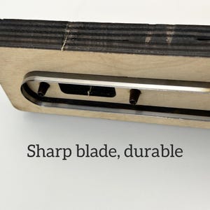 Custom Shape Leather Cutting Die,individuation Design Leather Punch Die ...