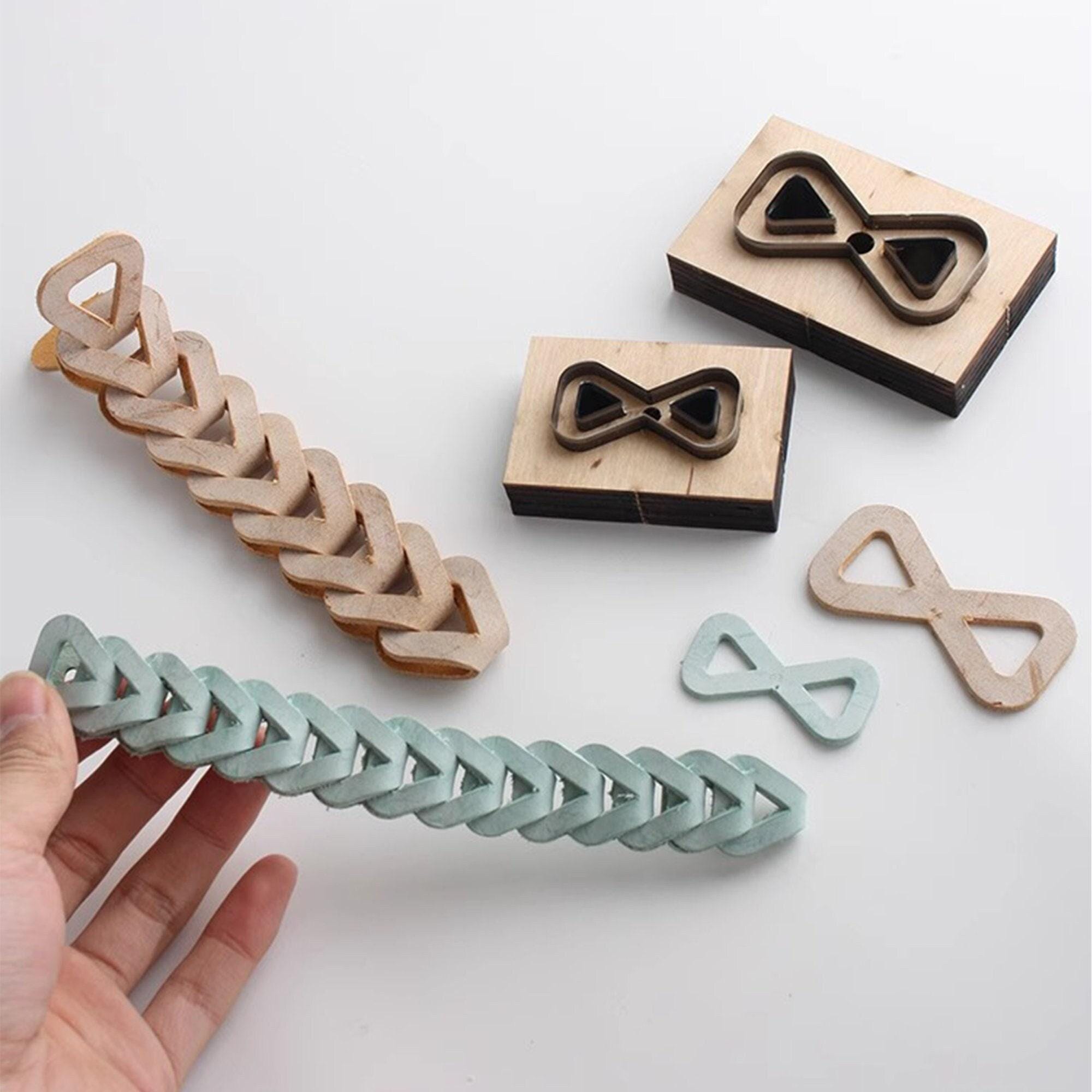 Custom Shape Leather Cutting Die,individuation Design Leather Punch Die ...