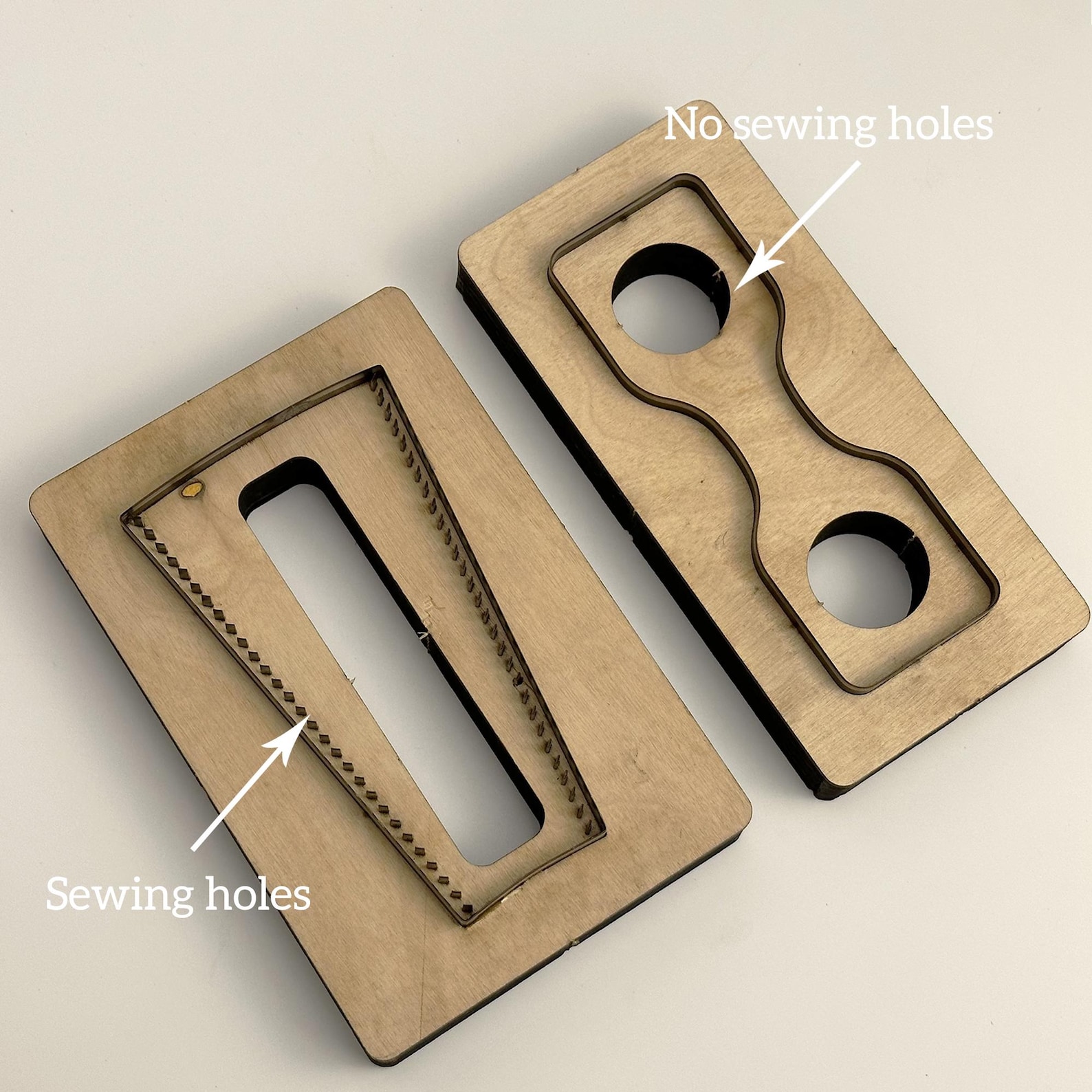 Custom Shape Leather Cutting Die,individuation Design Leather Punch Die ...