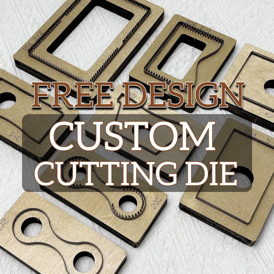 Duty-free/custom Acrylic Steel Blade Rule Die Cut for Leather Crafter ...