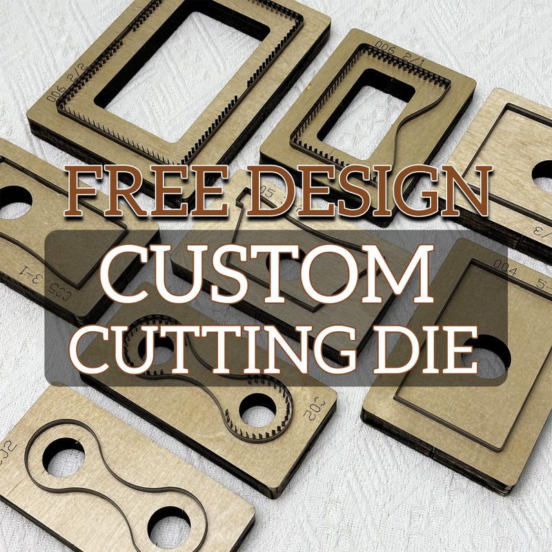 Custom Leather Steel Rule Die - Etsy