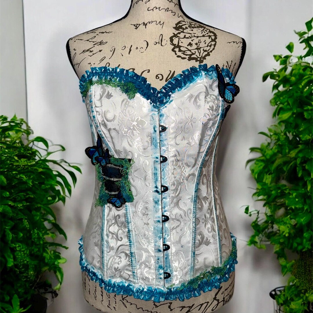 Corpse Bride Corset Top - Etsy