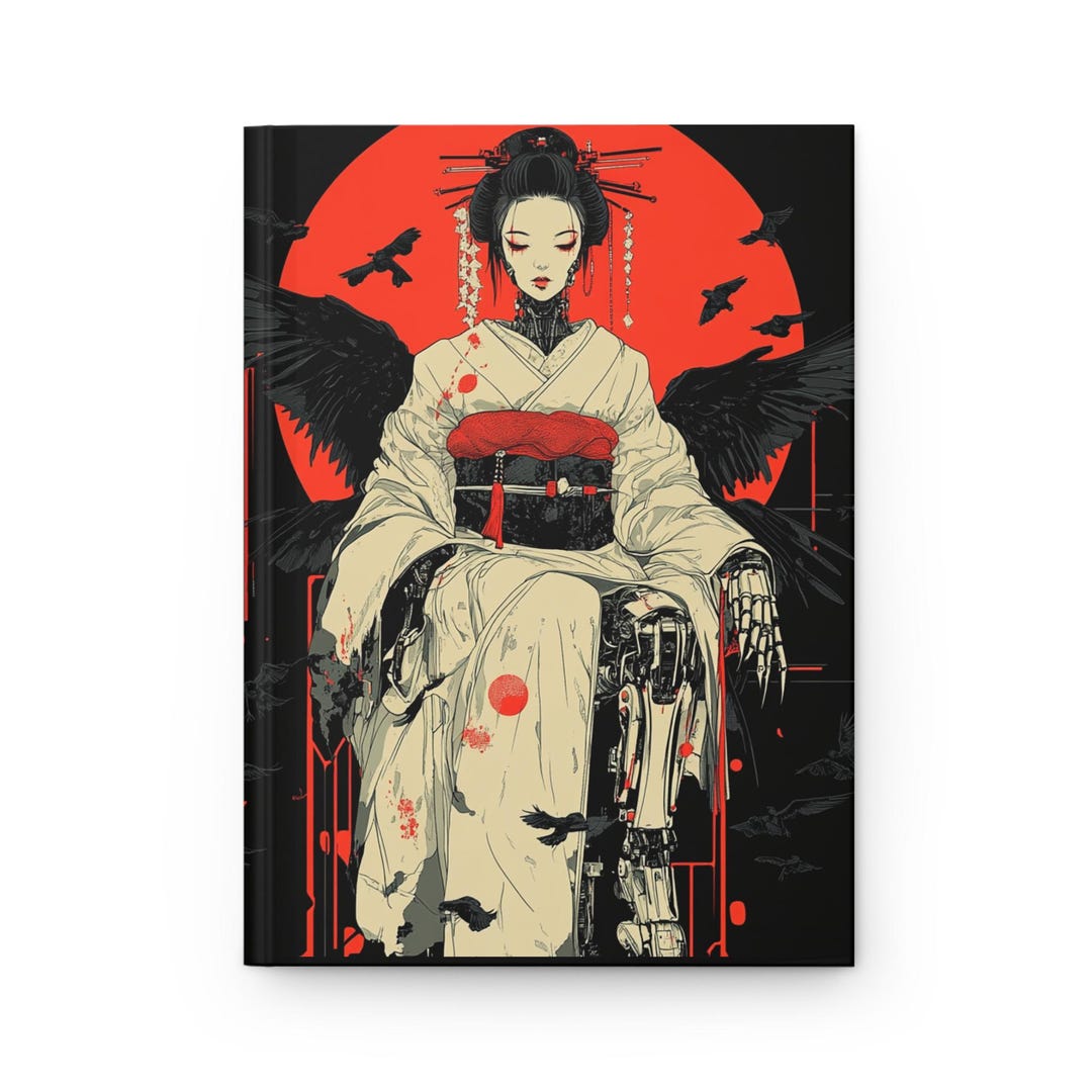 2094 the Kobe Empire Hardcover Journal - Japanese Hardcover Journal ...