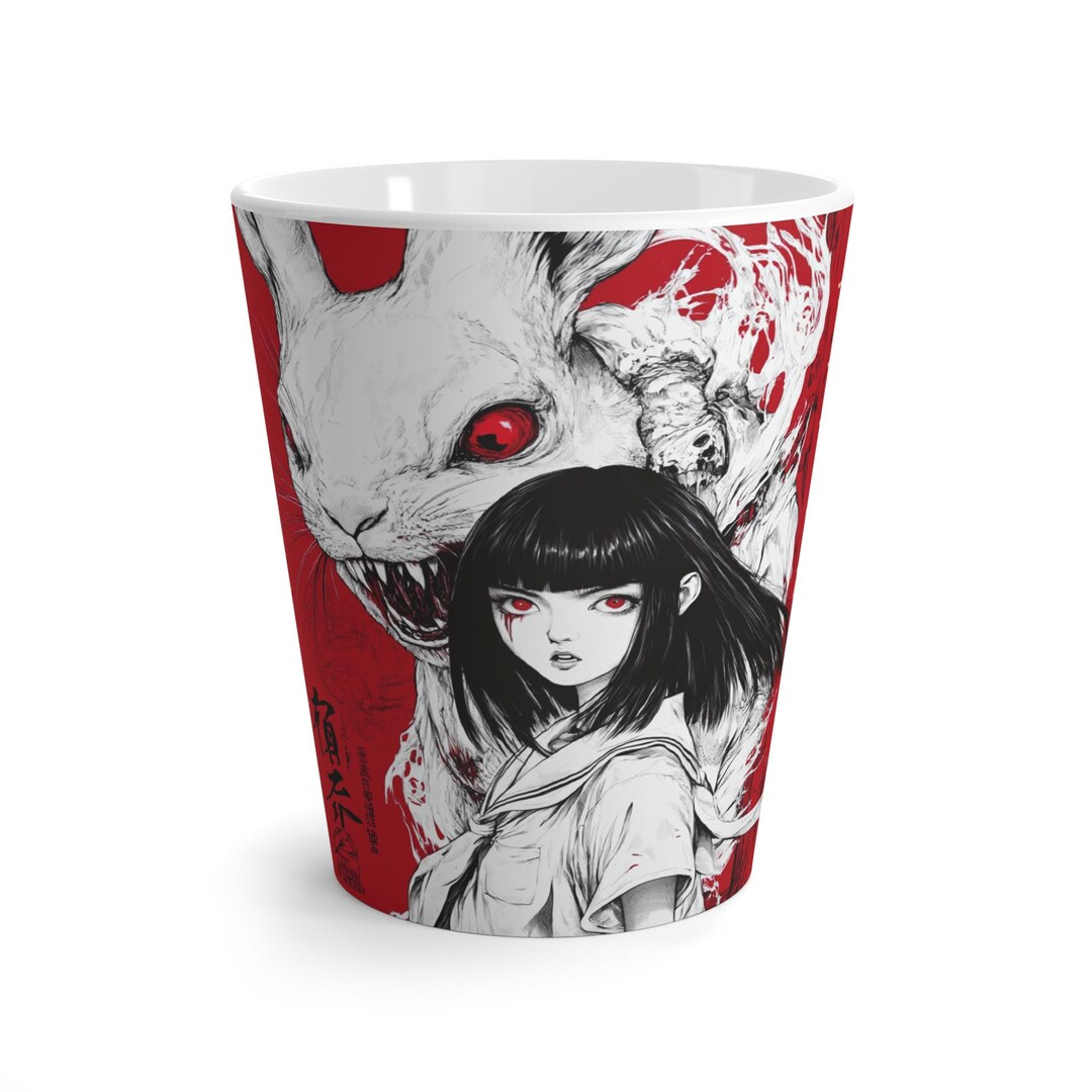 Cursed Wonderland Coffee Mug - Japanese Horror Mugs, Horror Mugs ...