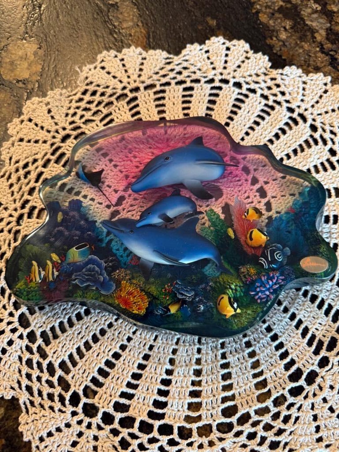 Christian Riese Lassen Collection "a Perfect World" Wall NO.9846WG ...