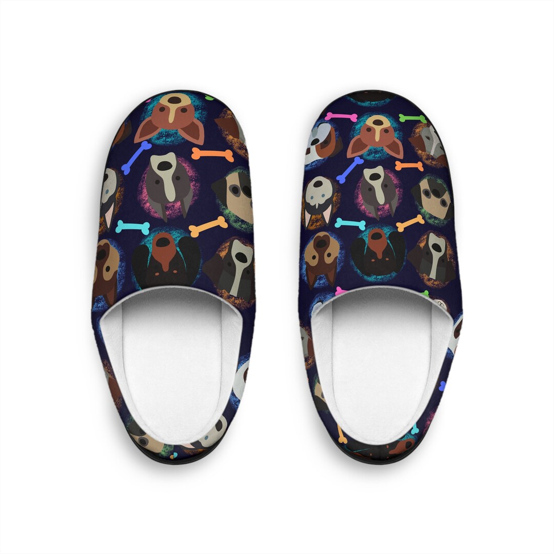 Cozy Dog-themed Women's Indoor Slippers for Chilly Evenings Perfect ...