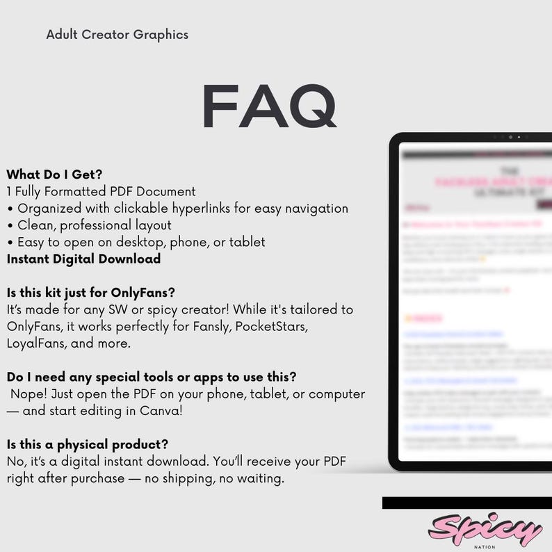 Onlyfans June 2025 Content Kit | Video Scripts, Captions, Polls, Welcome Messages, PPV, Content ...