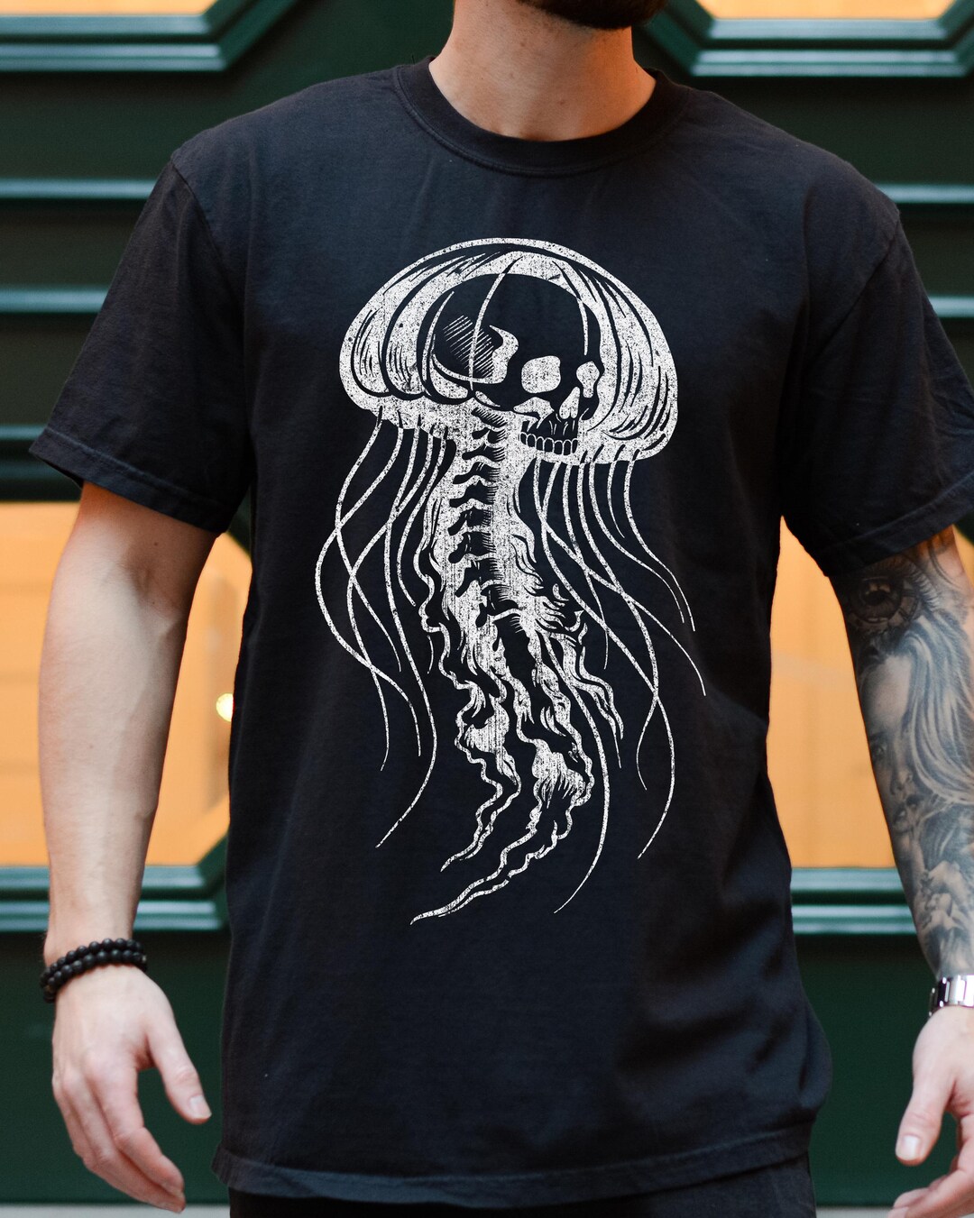 Seen More Spine in Jellyfish | Elder Emo Shirt | Brand New T-shirt ...