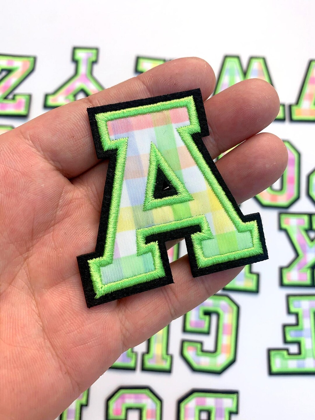 Fashion and Popular Patches, Sewing Decal Letters Embroidery Clothing ...