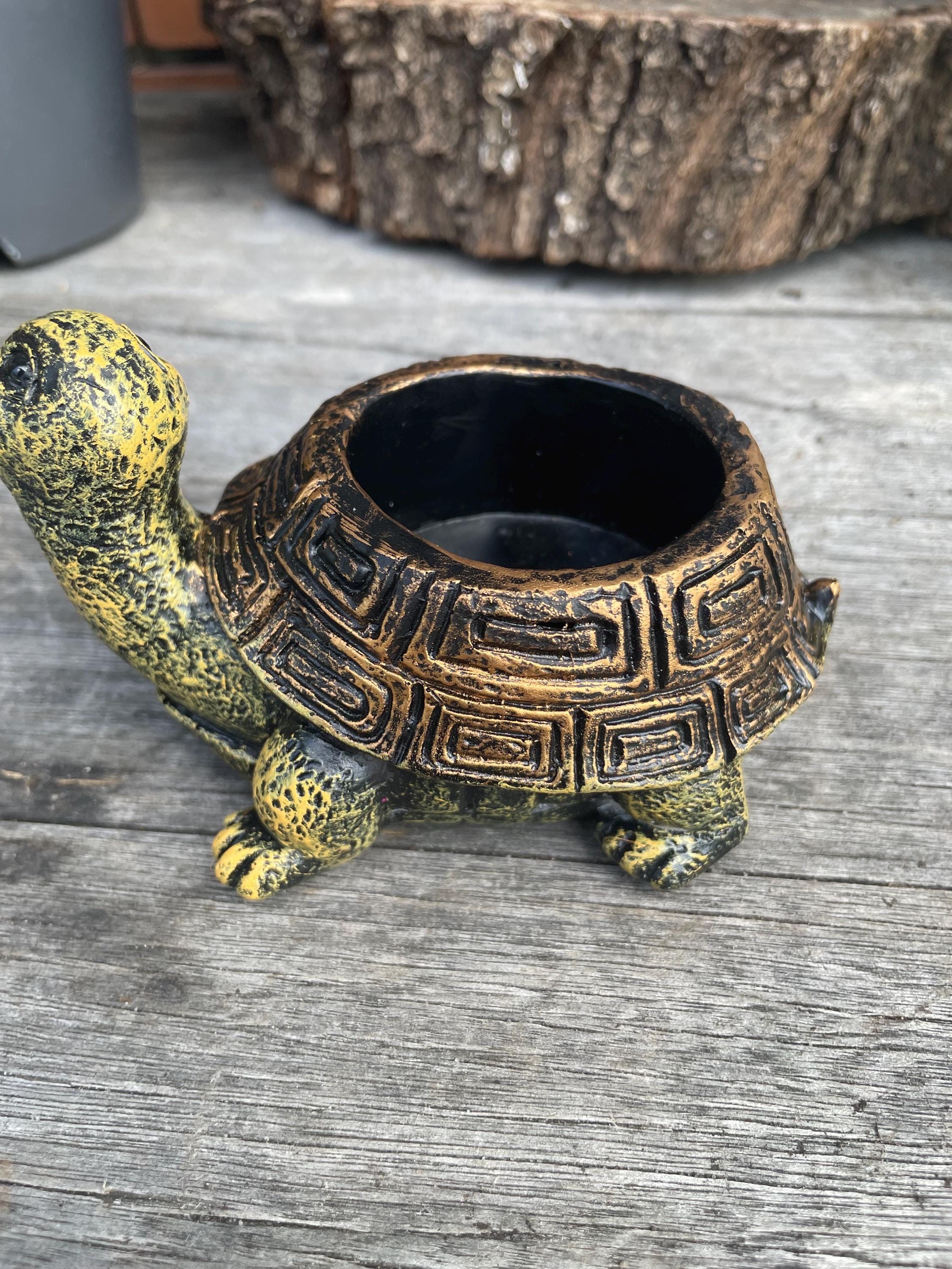 Turtle Planter Pot Succulent Planter Cactus Planter Small Garden ...