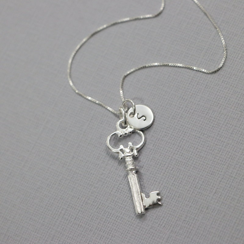 Key Necklace - Etsy