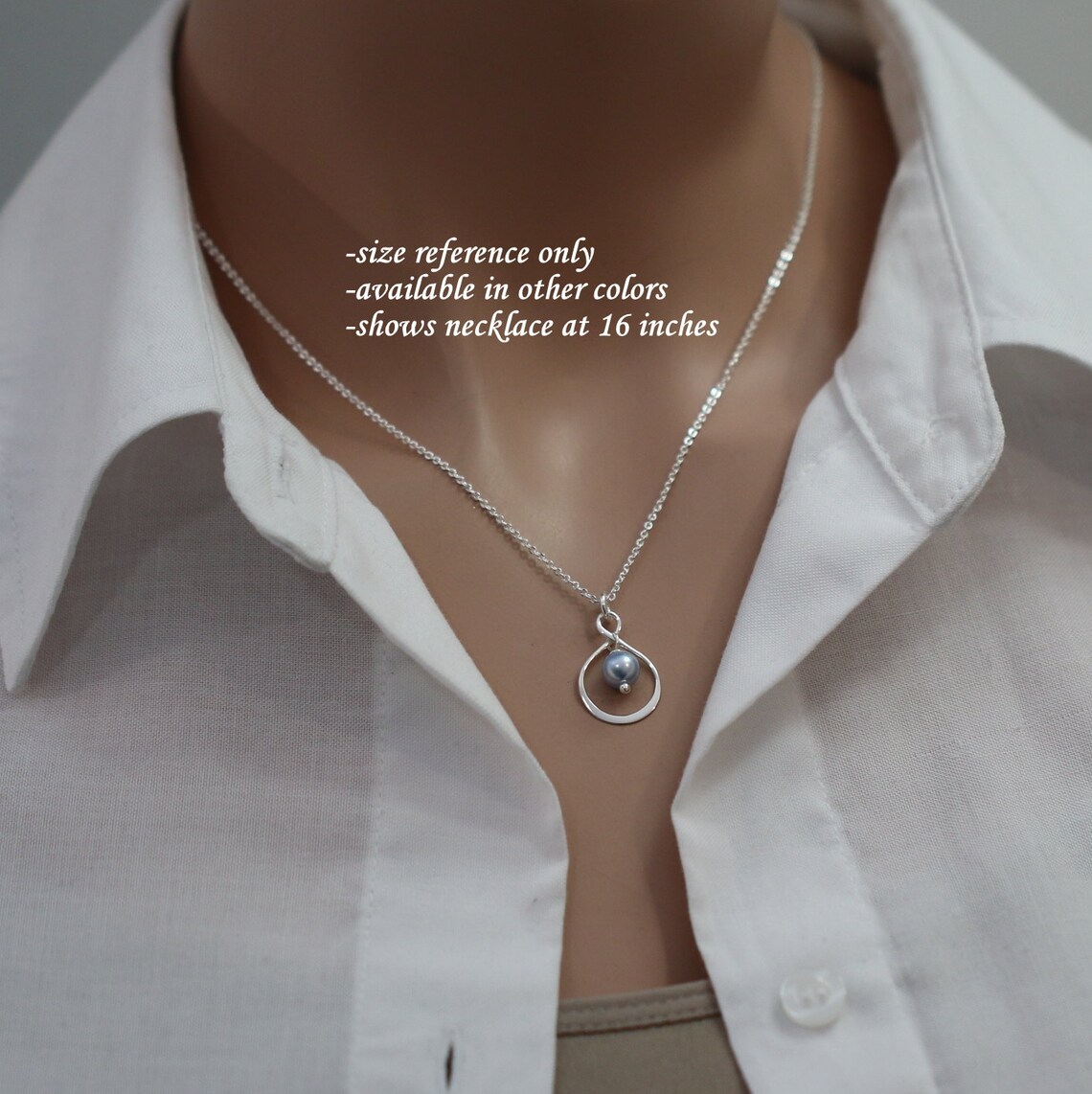 Set of 3 Infinity Necklace Infinity Jewelry Infinity - Etsy