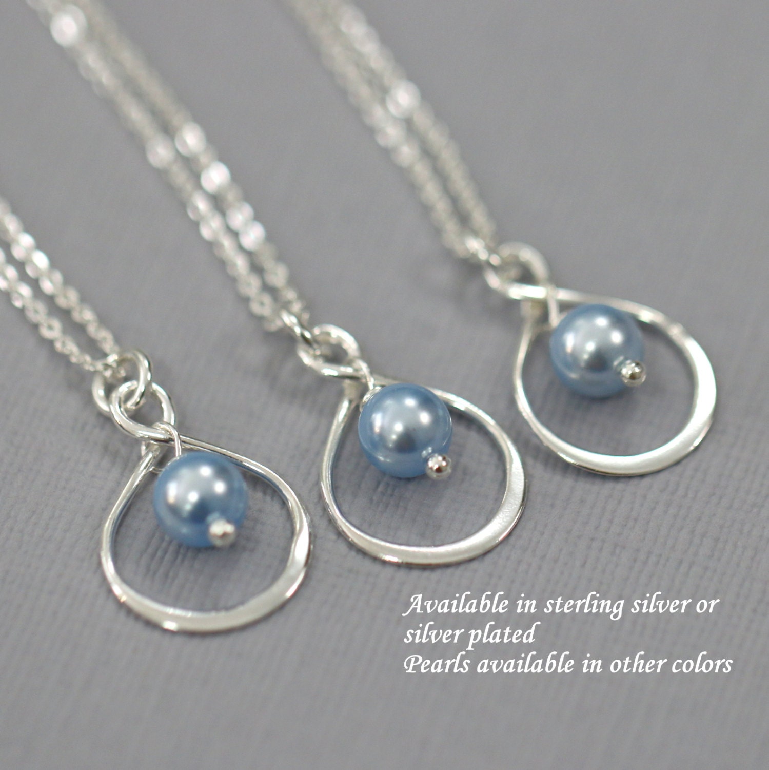 Set of 3 Infinity Necklace Infinity Jewelry Infinity | Etsy