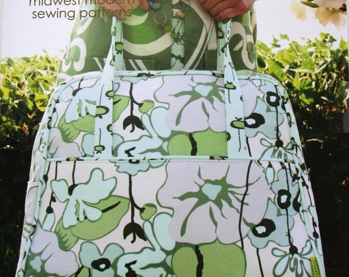 Weekender Travel Bag Pattern by Amy Butler FREE SHIPPING - Etsy