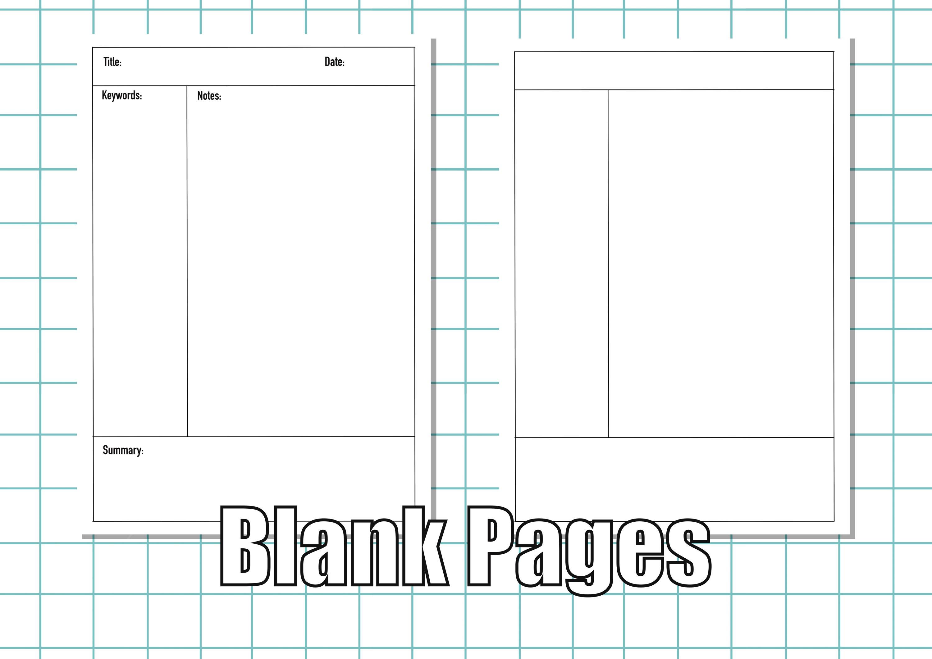 Cornell Notes Paper Printable, Cornell Method Student Note-taking ...