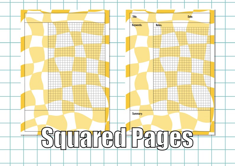 Colourful Cornell Notes Paper Printable, Cornell Method Student Note ...