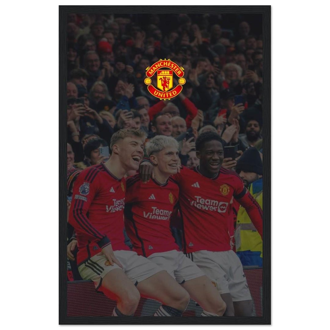 Museum Quality Manchester United Photo Frame - Etsy