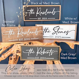 Personalized Family Tree Sign | Family Tree Wooden Sign | Family Tree ...