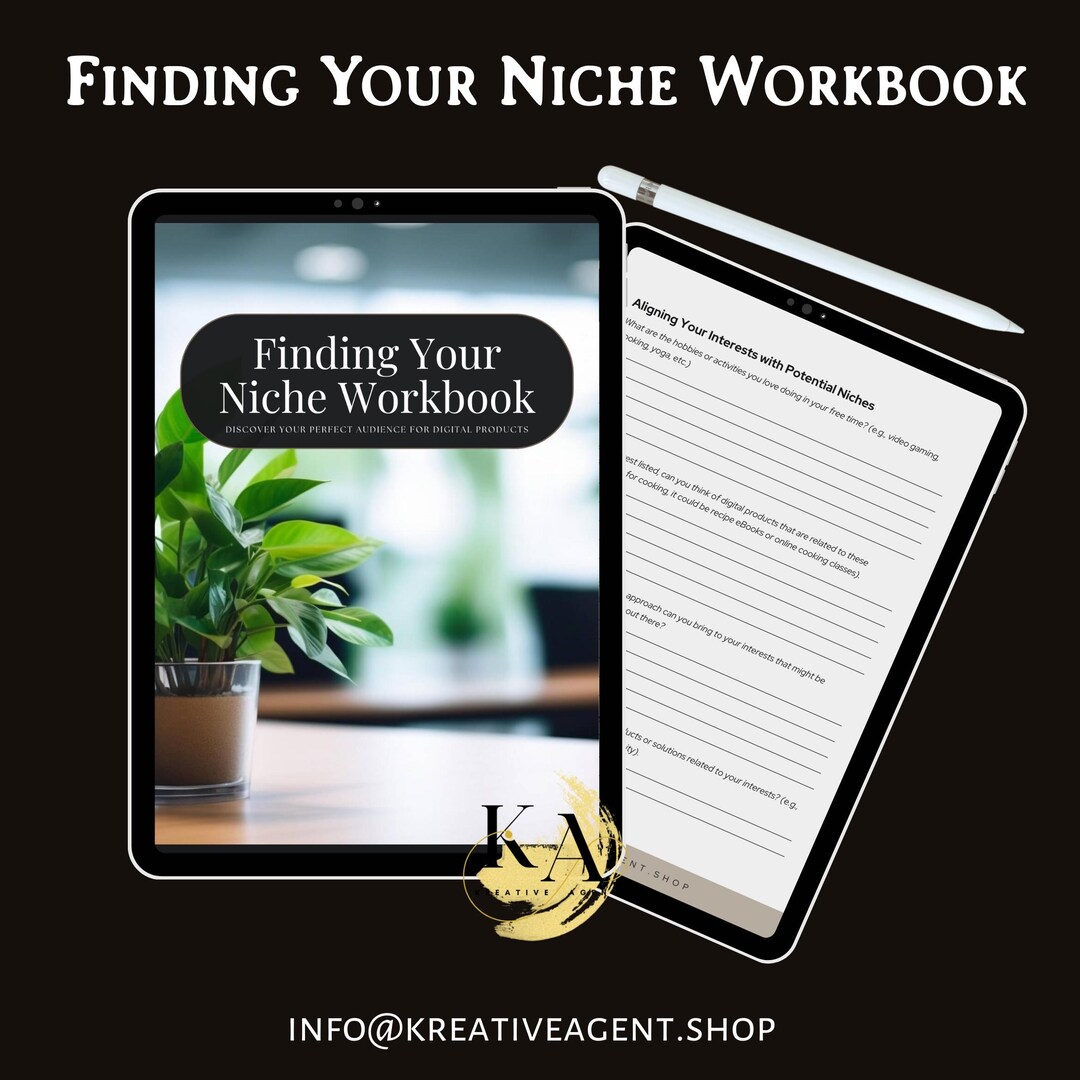 Finding Your Niche Workbook | Discover Your Perfect Audience for ...