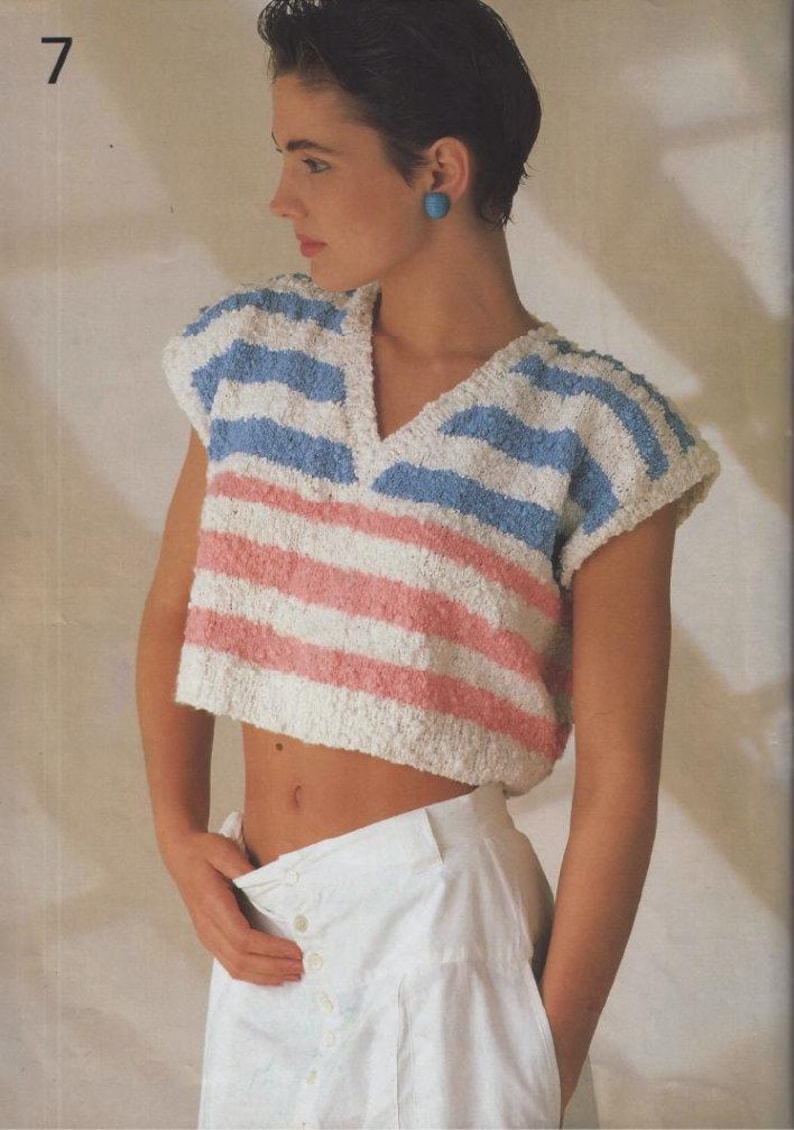 Bond Knitting Machine Patterns. A Book of Patterns for DK and Sport ...