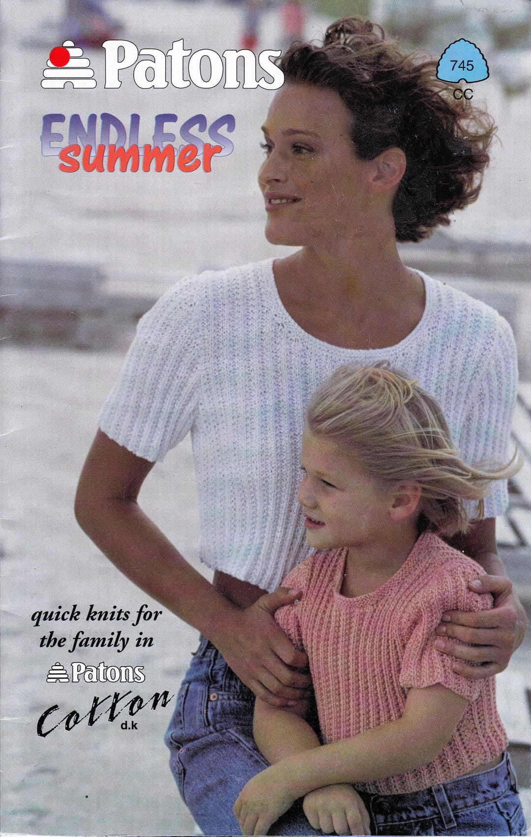 Summer Tops Knitting Patterns for Girls and Women. Patons 745 - Etsy