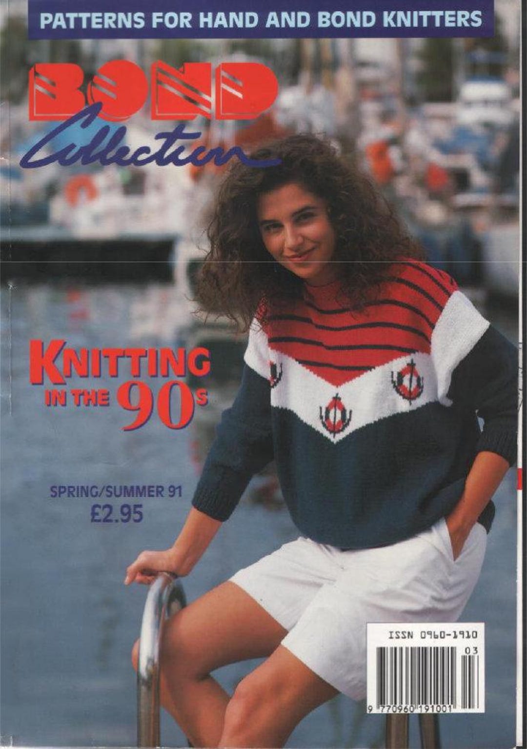 Bond Knitting Machine Patterns Book for Worsted Weight / Aran and Bulky ...