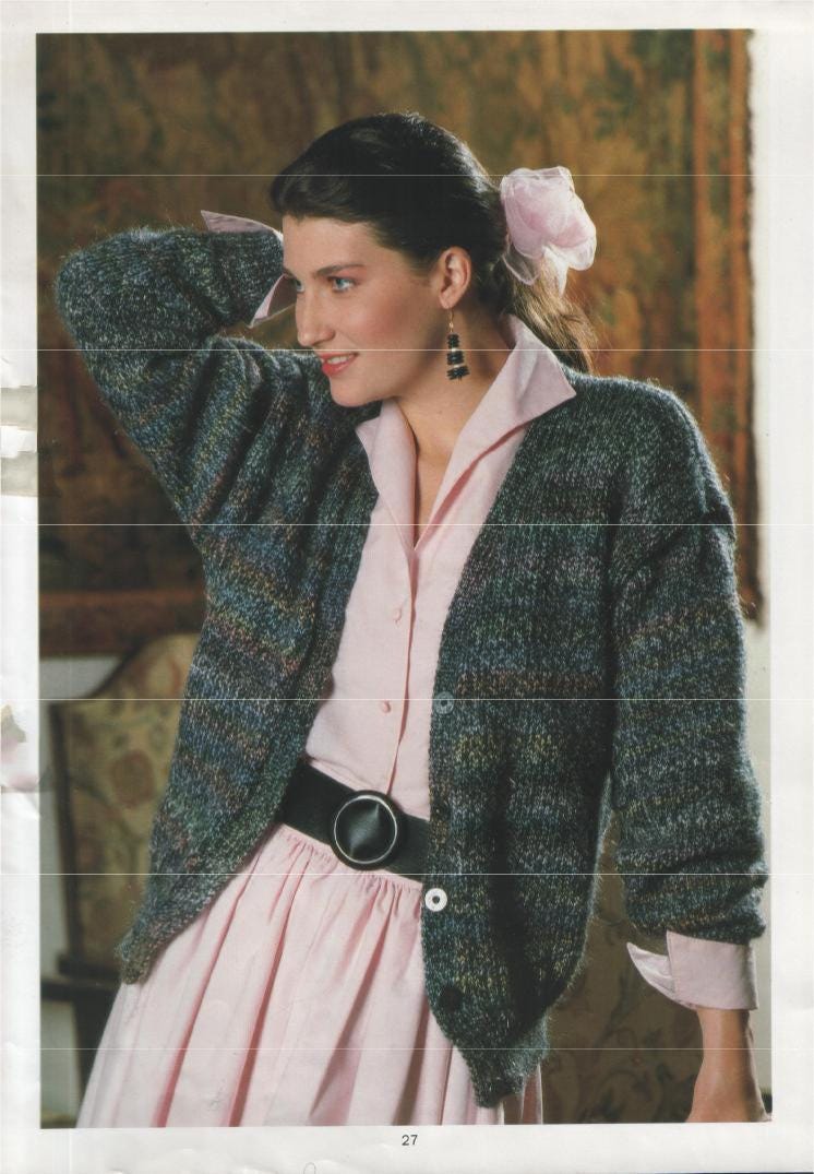 Knitting Machine Patterns for DK , Worsted Weight / Aran and Bulky ...