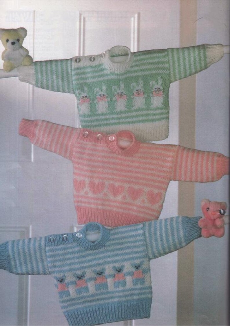 Bond Knitting Machine Patterns. A Book of Patterns for DK and Sport ...