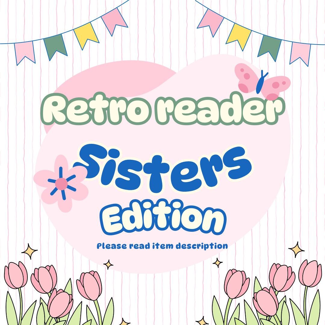 Retro Reader Pack Sisters Edition - Etsy